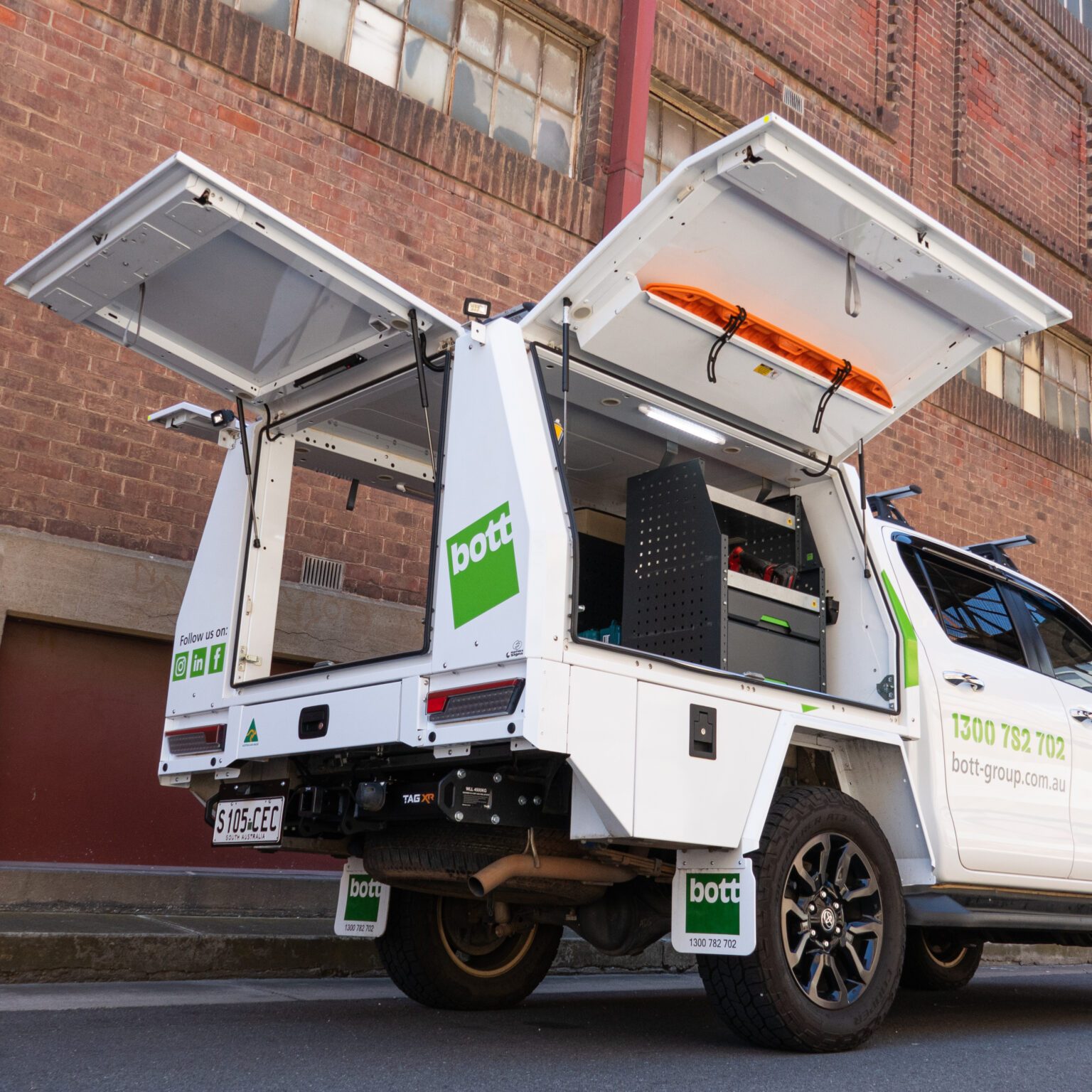 Van Fit Outs - Gitsham